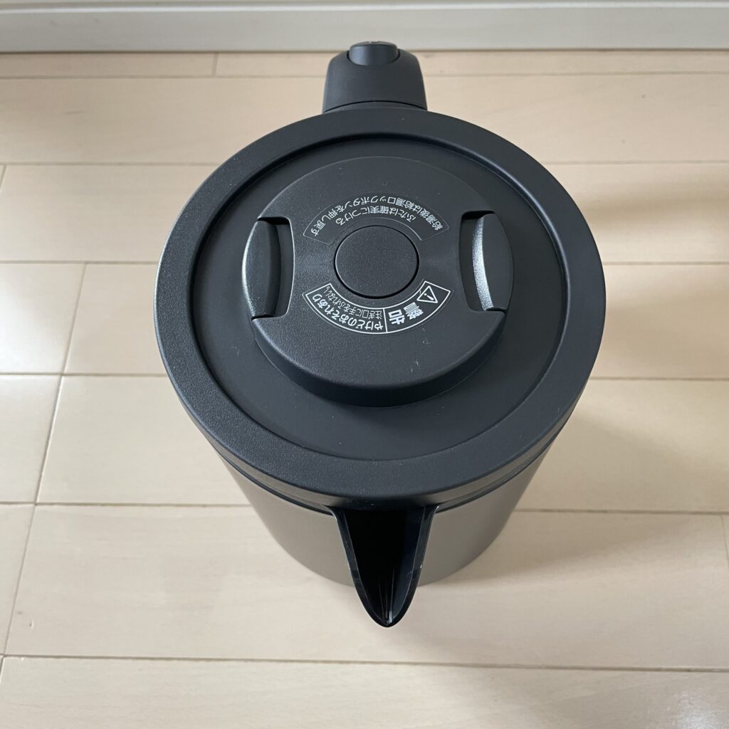 【感想】タイガー電気ケトル「わく子」PCK-A080レビュー | ママくらし