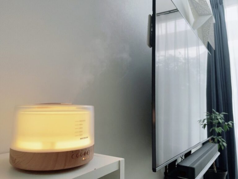 【レビュー】MUSONのおしゃれ加湿器は4WAYでつかえる＜超音波式タイプ＞ | ママくらし